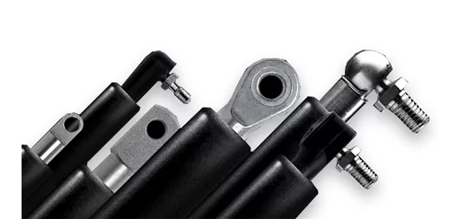 End fittings in steel or plastic - Scandiloc