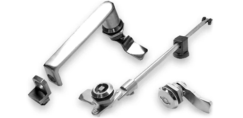 Rustfrie låse - Scandiloc